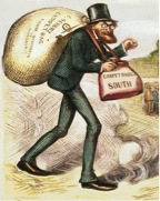 Carpetbaggers in Reconstruction: Definition & Explanation | Study.com