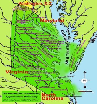 Powhatan Confederacy: Definition & History | Study.com