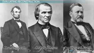 Reconstruction Period: Goals, Success and Failures - Video & Lesson ...
