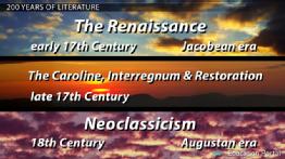 17th and 18th Century English Literature - Videos & Lessons | Study.com