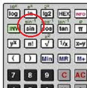 Inverse Sine Calculator Calculate Arcsinx Inch
