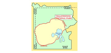 Yellowstone National Park: Facts, Location & History | Study.com