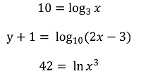 Logarithmic Form: Converting & Overview | Study.com