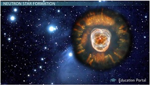 Life Cycle of Neutron Stars - Video & Lesson Transcript | Study.com