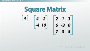 How to Take a Determinant of a Matrix - Video & Lesson Transcript ...
