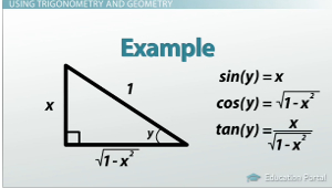 Trigonometry and the Pythagorean Theorem - Video & Lesson Transcript ...