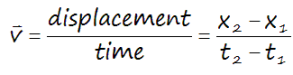 Constant Velocity: Definition, Equation & Examples - Video & Lesson ...
