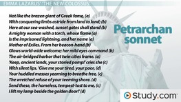 Feminine Rhyme: Definition & Examples | Study.com